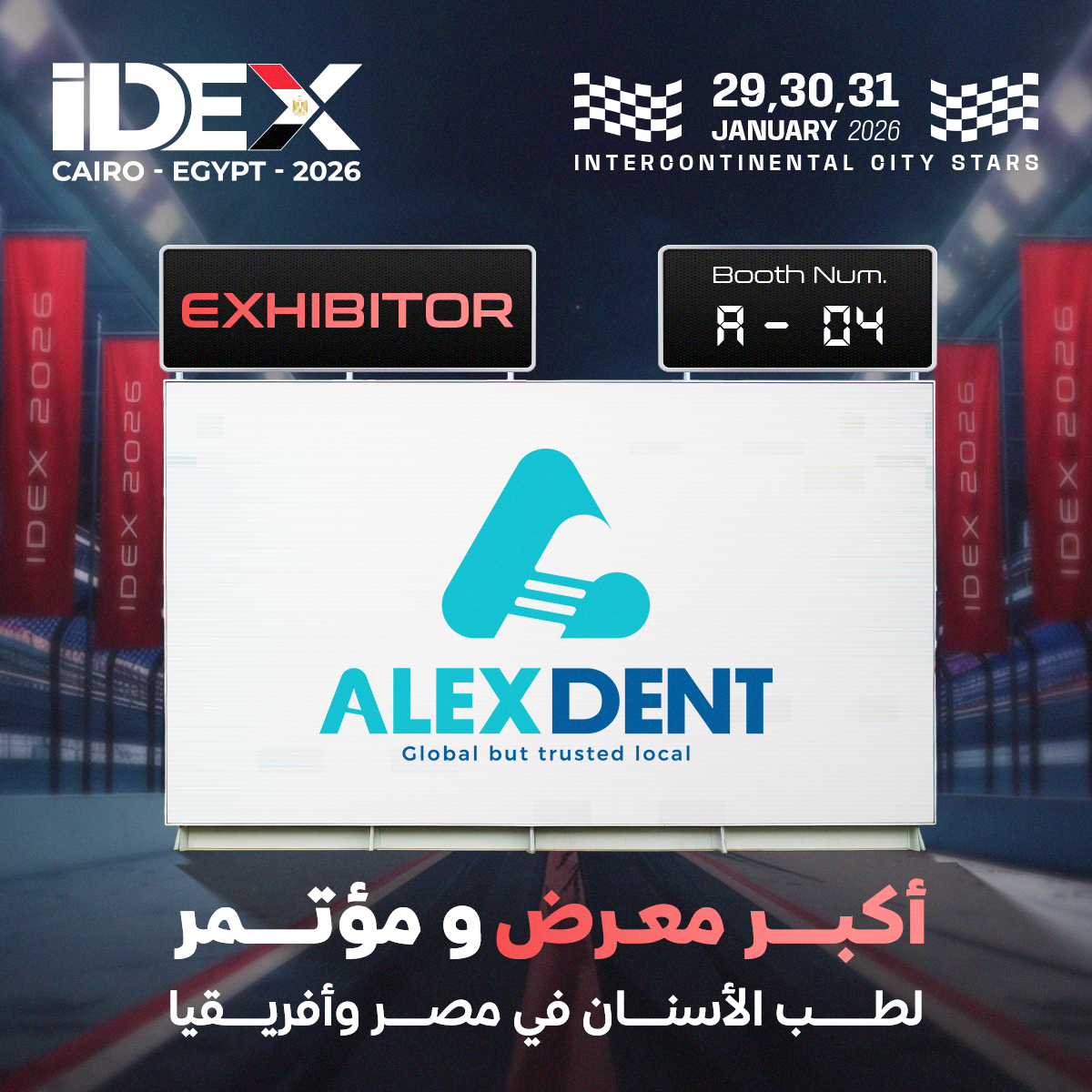 Idex Exhibitors